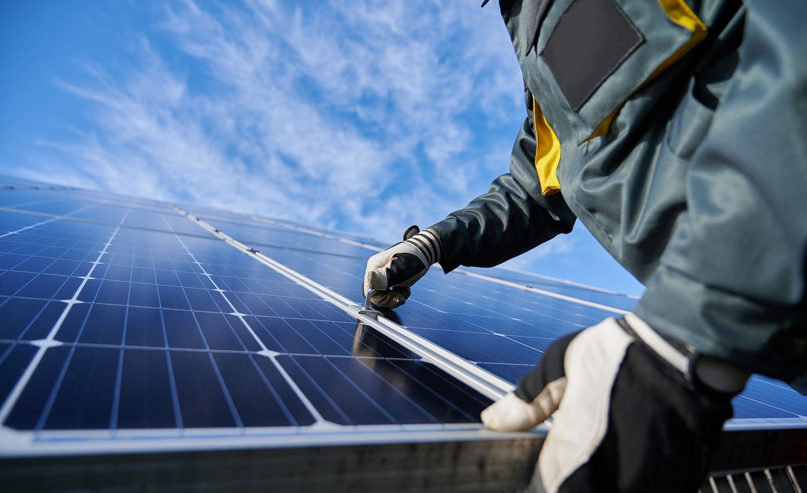 Solar panel installation | About Solar Armour