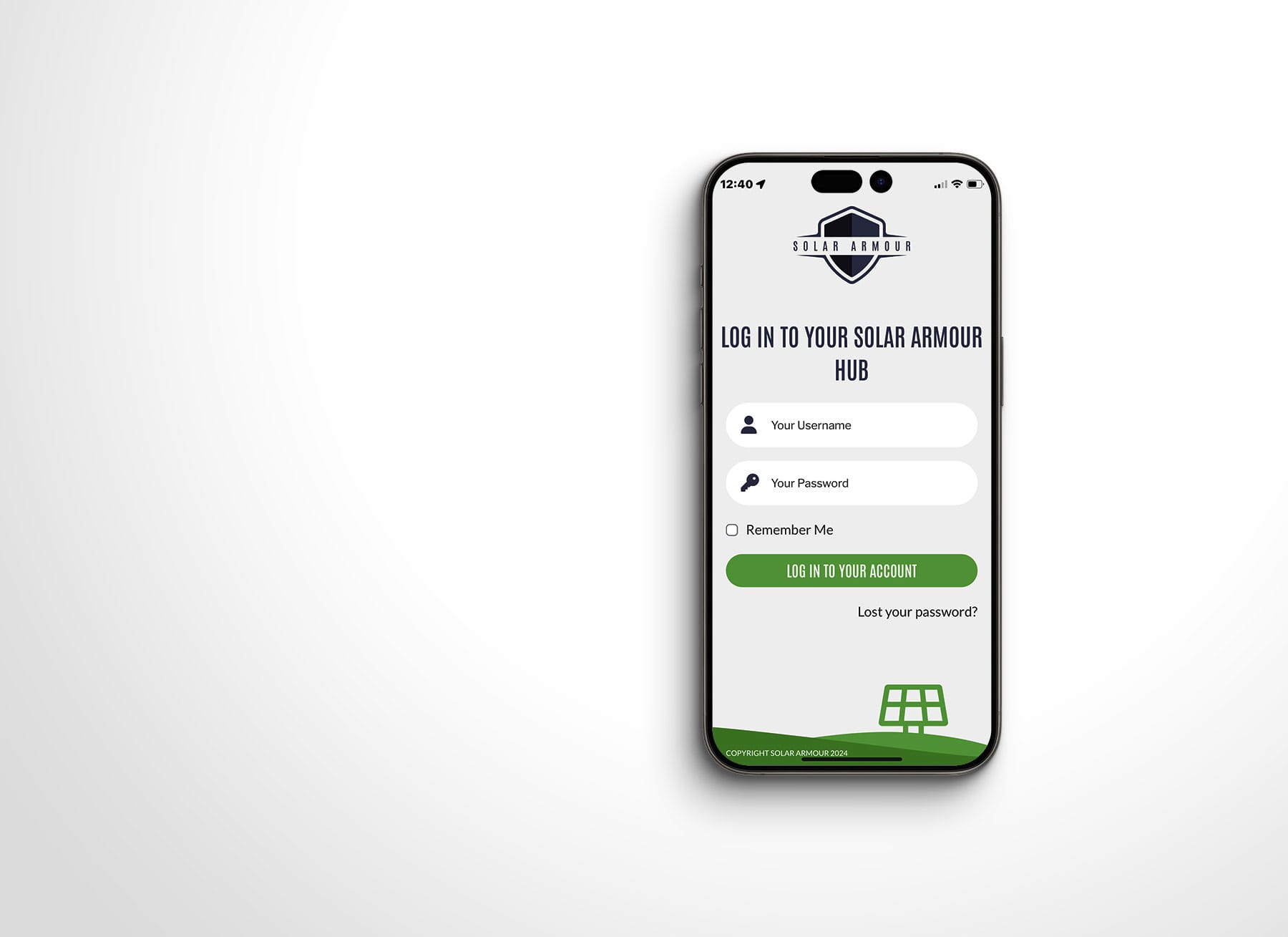 The Hub - Solar Armour